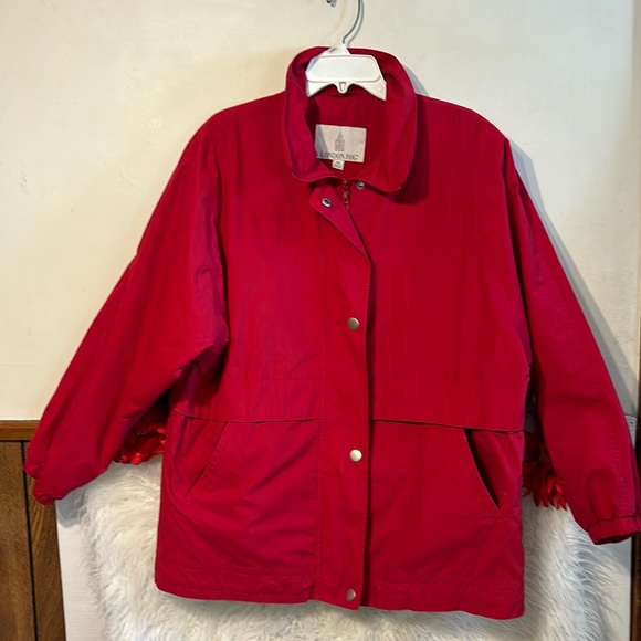 London Fog | Jackets & Coats | London Fog Mp Red Jacket | Poshmark